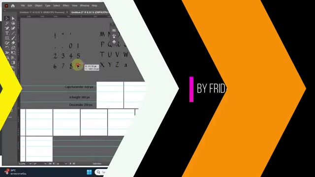 オリジナルフォント作成完全ガイド：IllustratorとFontLabを活用