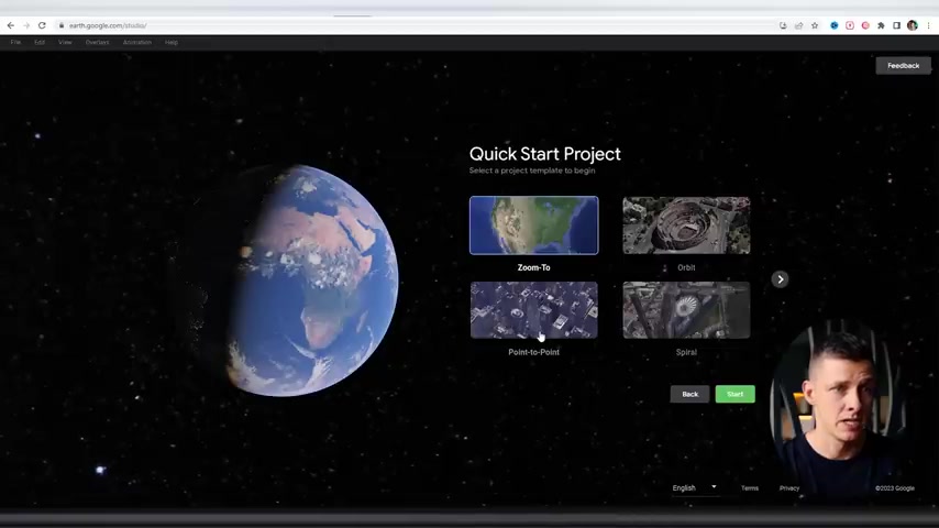 Crea videos asombrosos con Google Earth Studio: Tutorial paso a paso