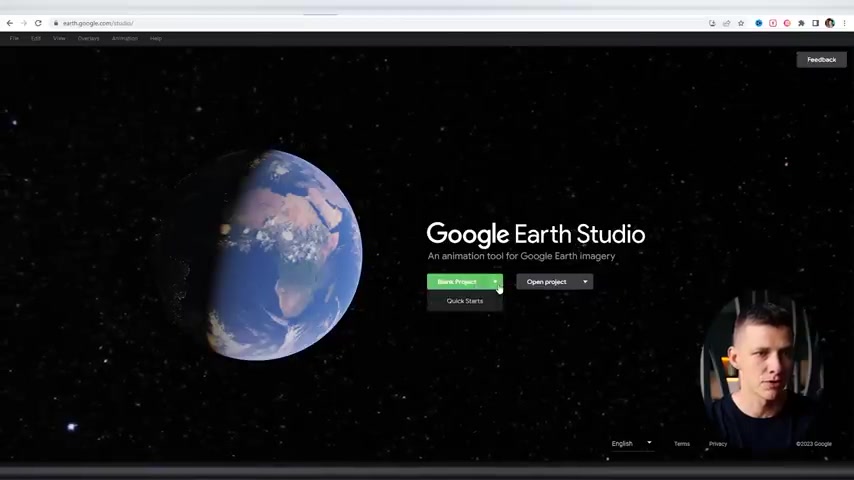 Tạo Video Địa Lý Tuyệt Đẹp Với Google Earth Studio: Hướng Dẫn Chi Tiết