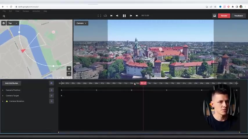 Tạo Video Địa Lý Tuyệt Đẹp Với Google Earth Studio: Hướng Dẫn Chi Tiết