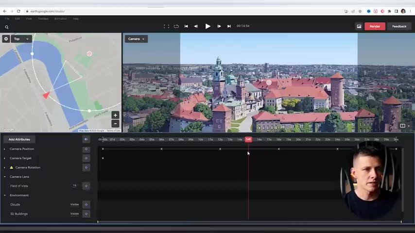 Google Earth Studio: Create Stunning Geo Animations Easily