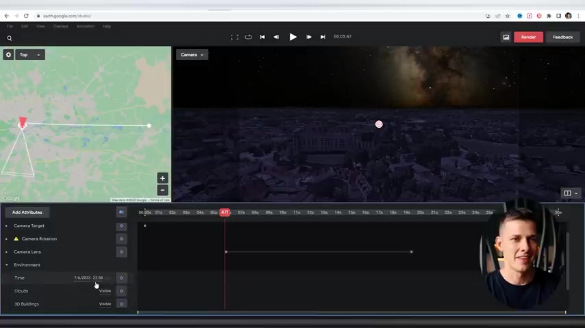 Google Earth Studio: Create Stunning Geo Animations Easily