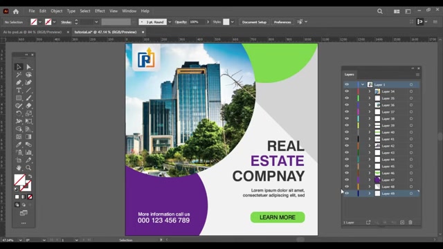 Convert Illustrator (AI) to Photoshop (PSD) Layer by Layer