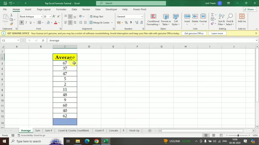 Master Excel: Top Formulas & Functions Tutorial for 2025