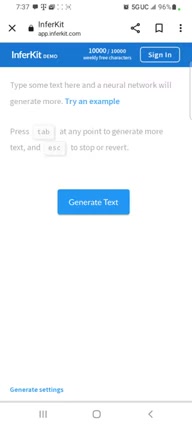 AI写作助手InferKit：免费AI续写工具，激发无限创作可能