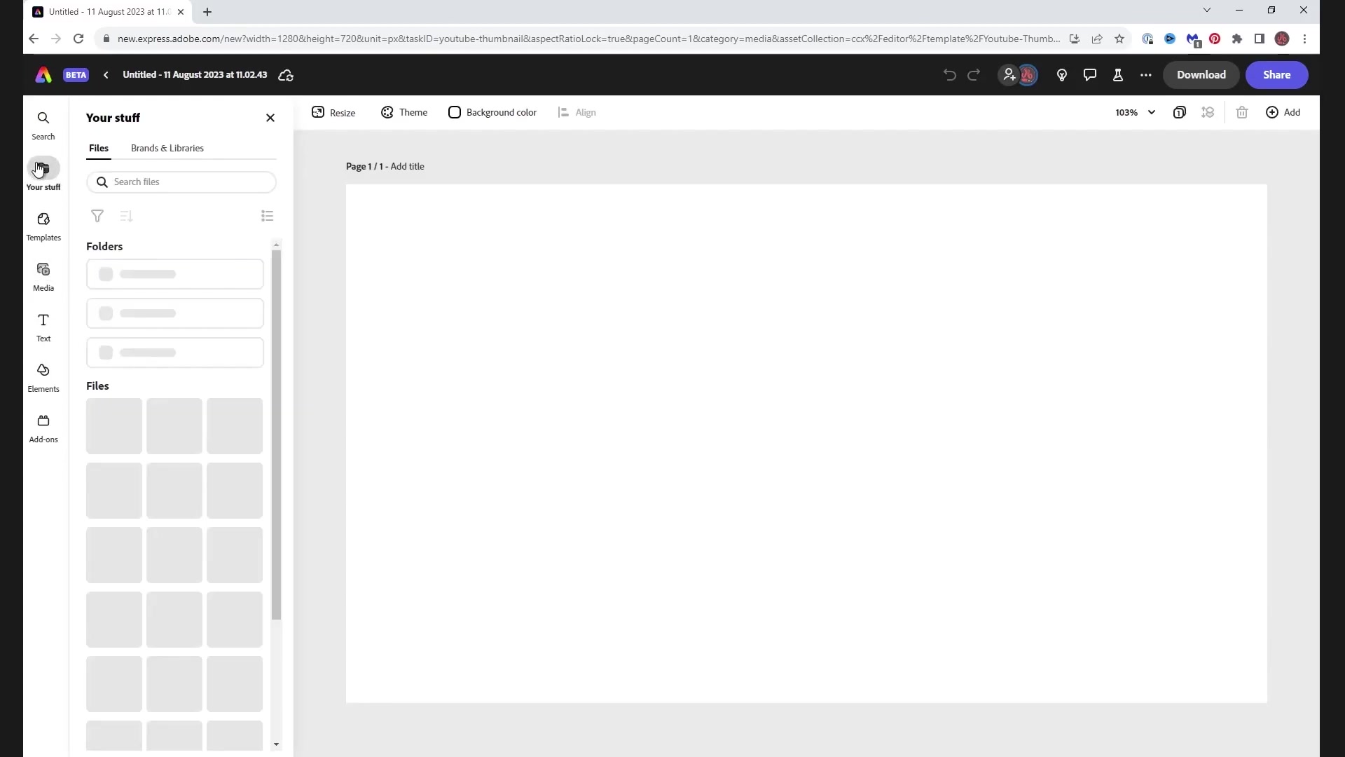 Adobe Express: Accessing & Editing Photoshop, Illustrator Files