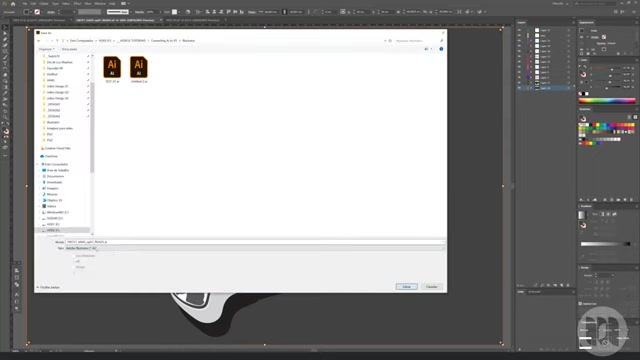 Convert Illustrator Files to Photoshop with Vectors