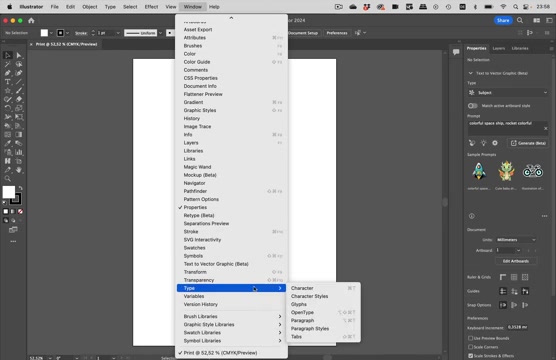 Changing Default Fonts in Adobe Illustrator: A Quick Guide