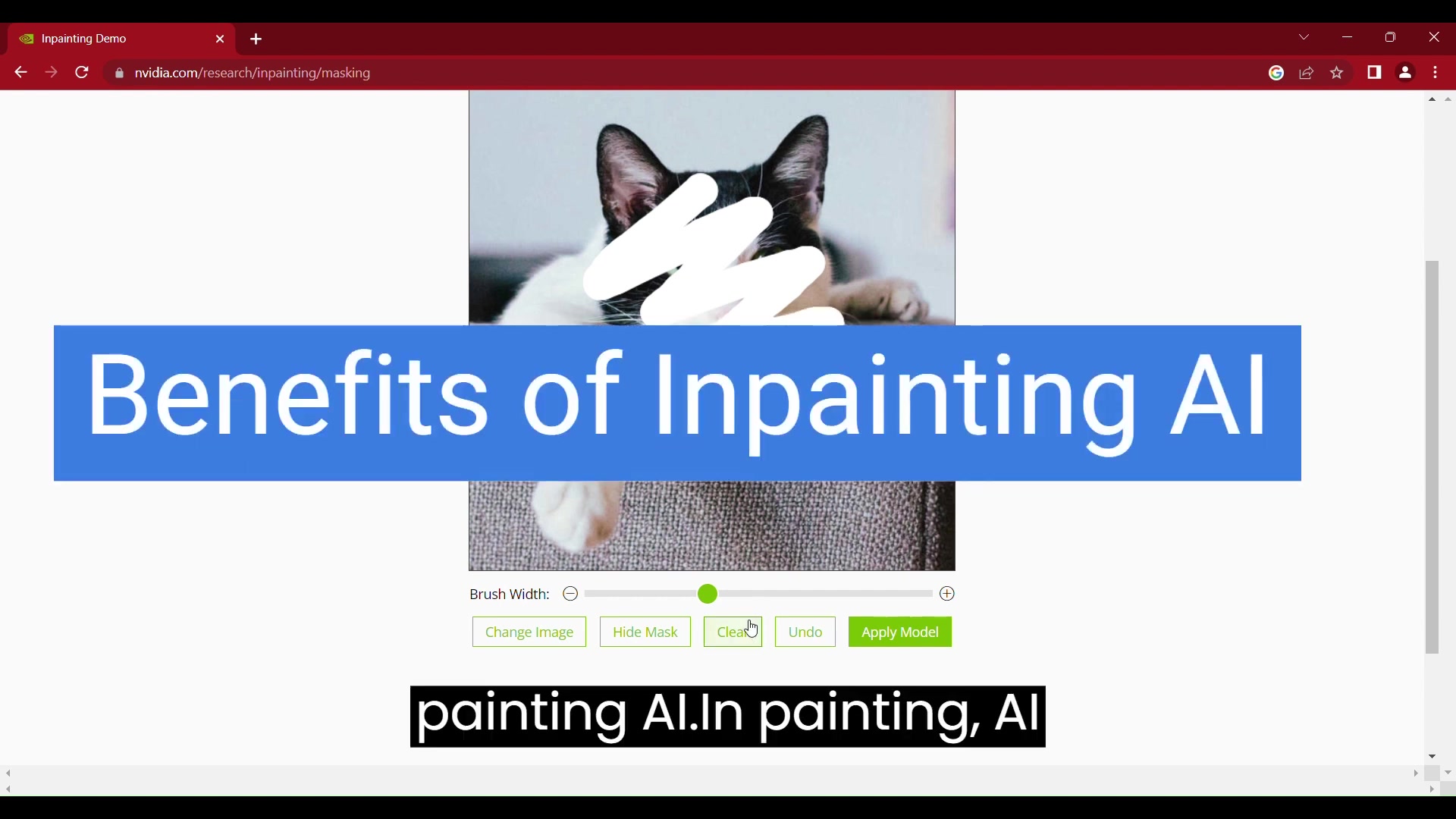 Inpainting AI完全指南：原理、应用、功能及优势