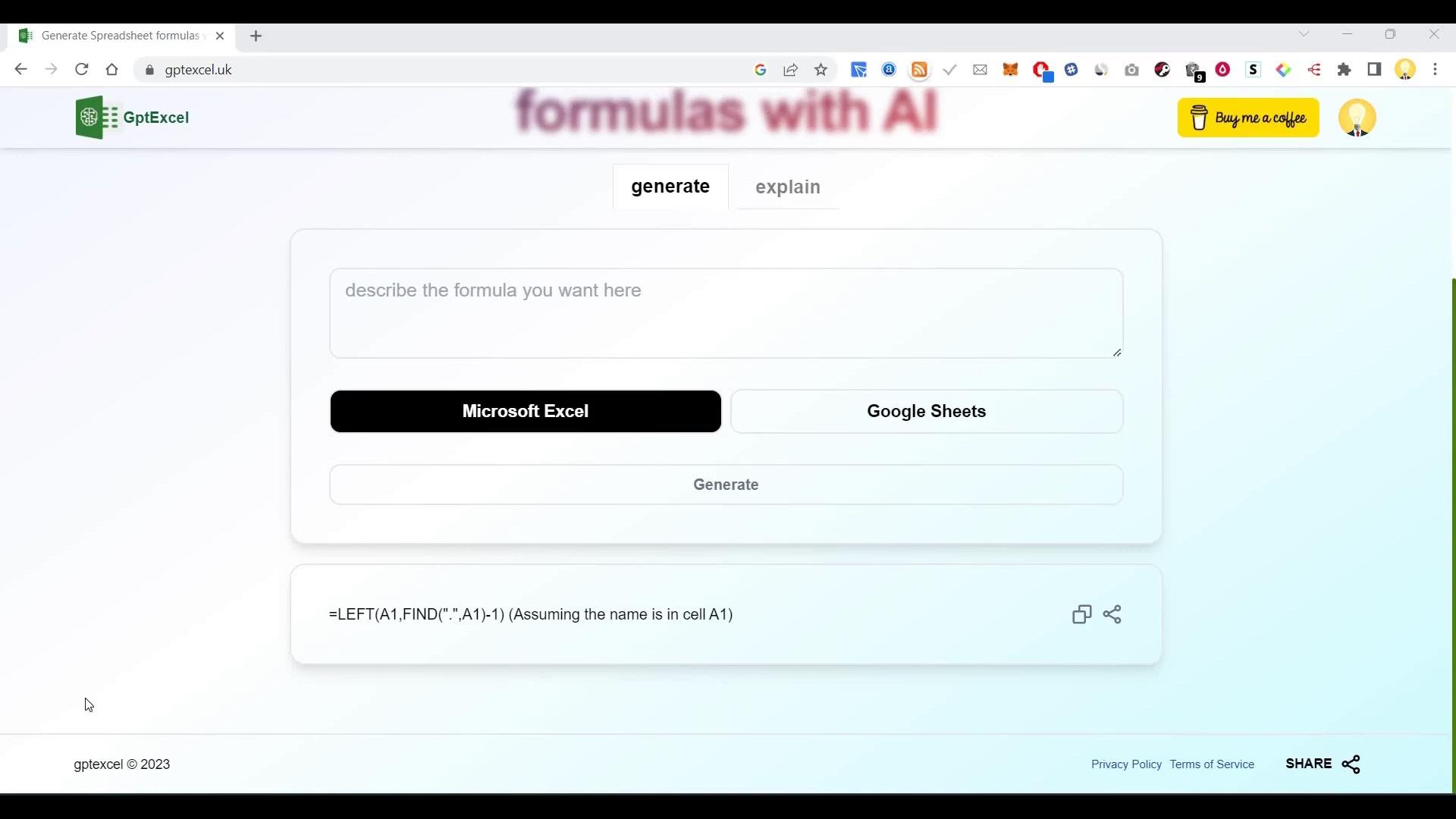 Domine as Fórmulas do Excel com IA: Um Guia Completo com GPTExcel
