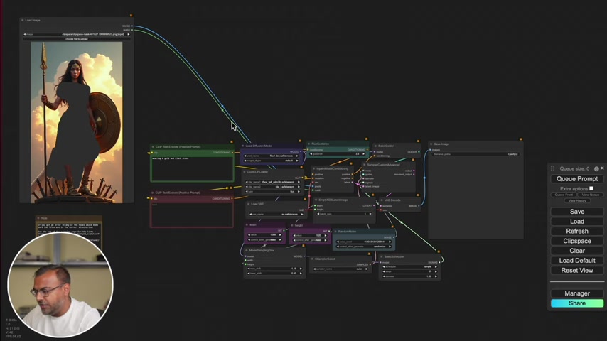 Flux Inpainting终极指南：ComfyUI 工作流揭秘