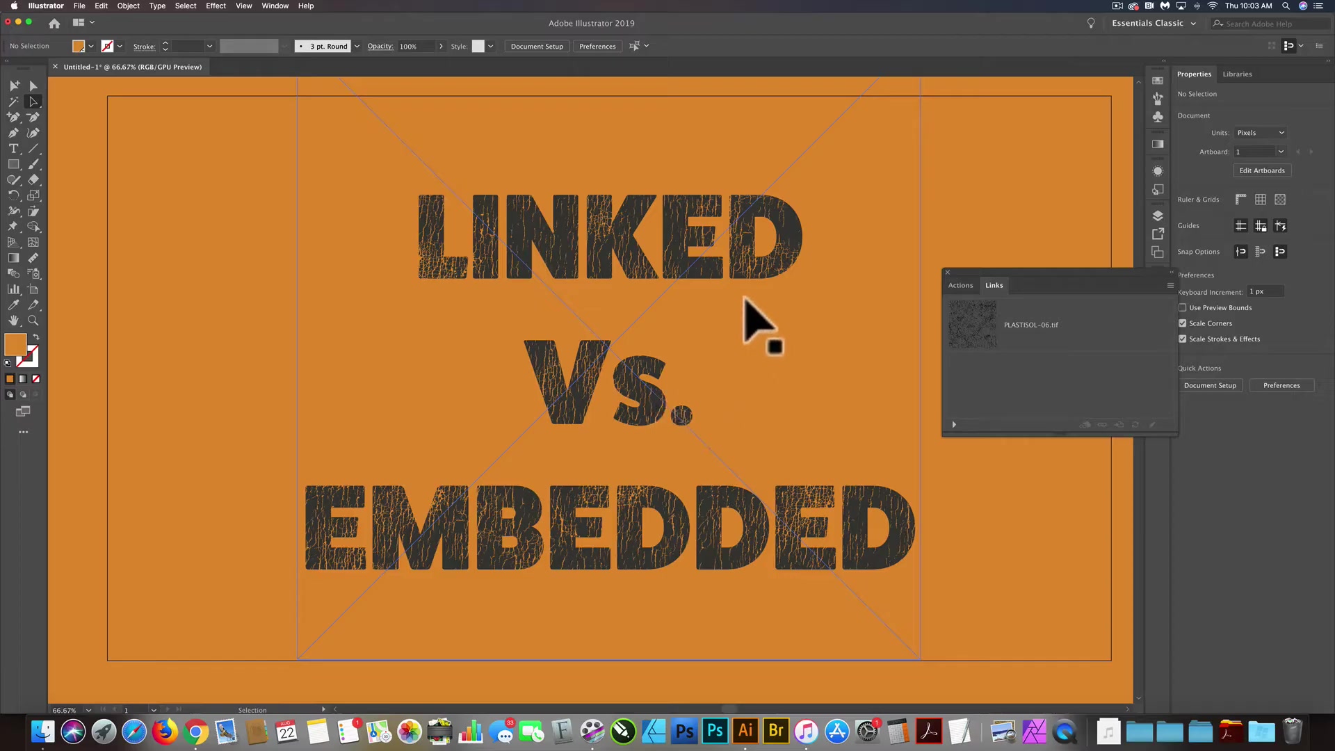 Linked vs. Embedded Files: Mastering Adobe Illustrator