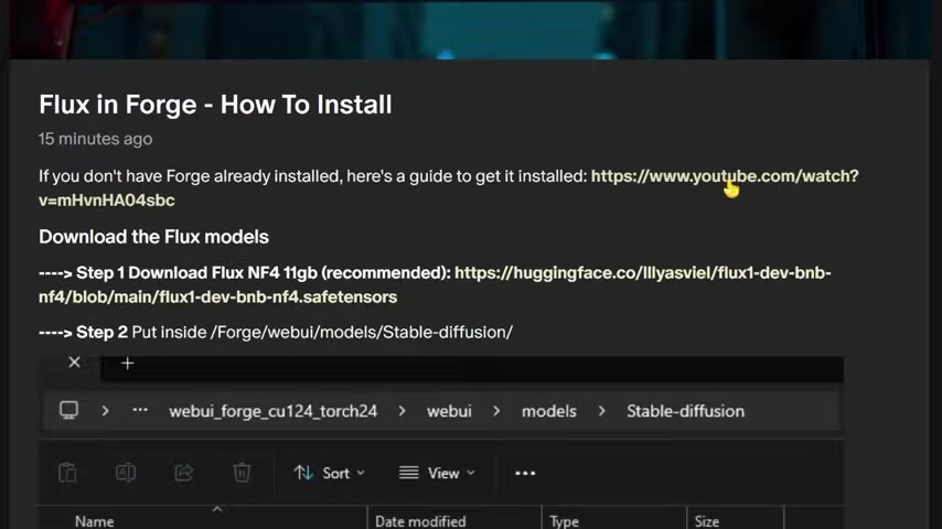 Install and Use Flux in Forge: A Comprehensive Guide