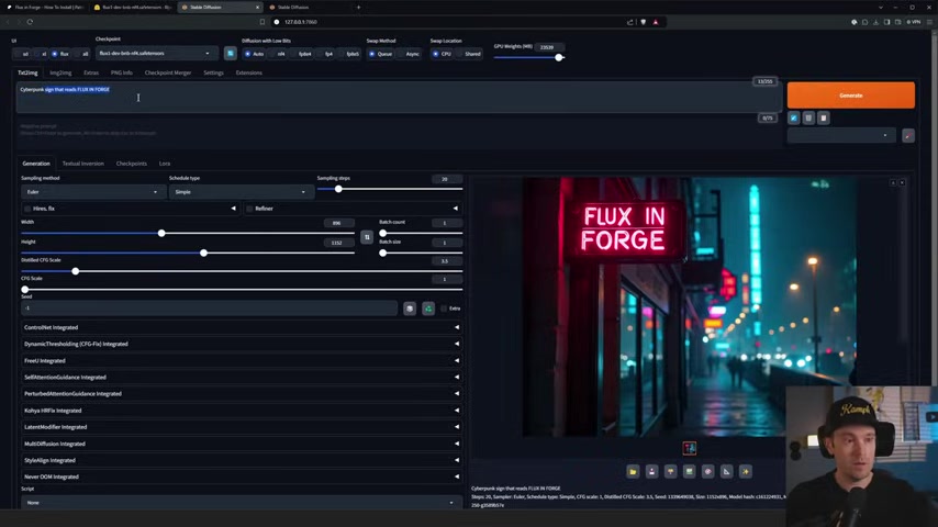 Install and Use Flux in Forge: A Comprehensive Guide