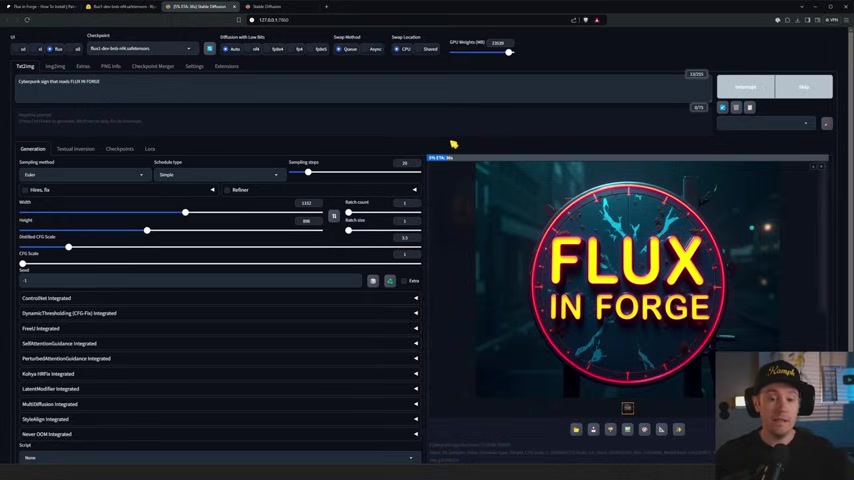 Install and Use Flux in Forge: A Comprehensive Guide