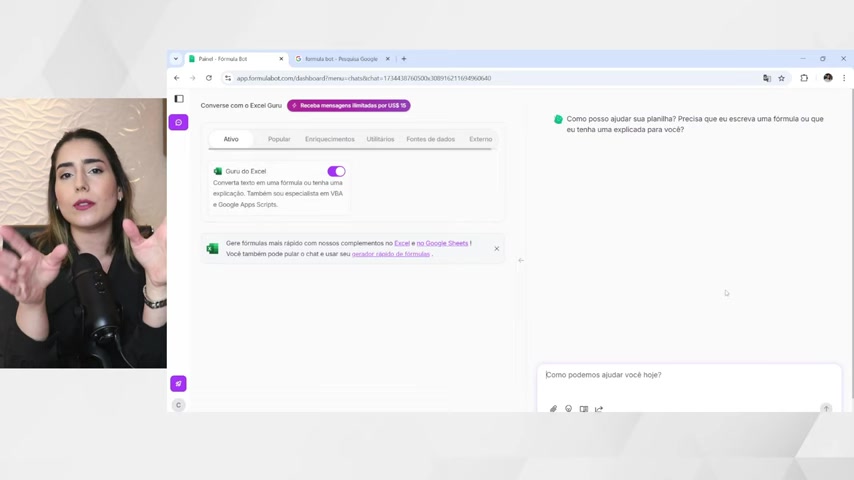 Formula Bot：Excel、SQL数式問題を解決するAIツール