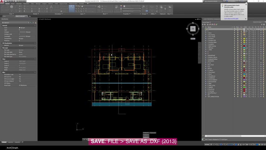 Transfer AutoCAD Drawings to Illustrator with Layers Intact