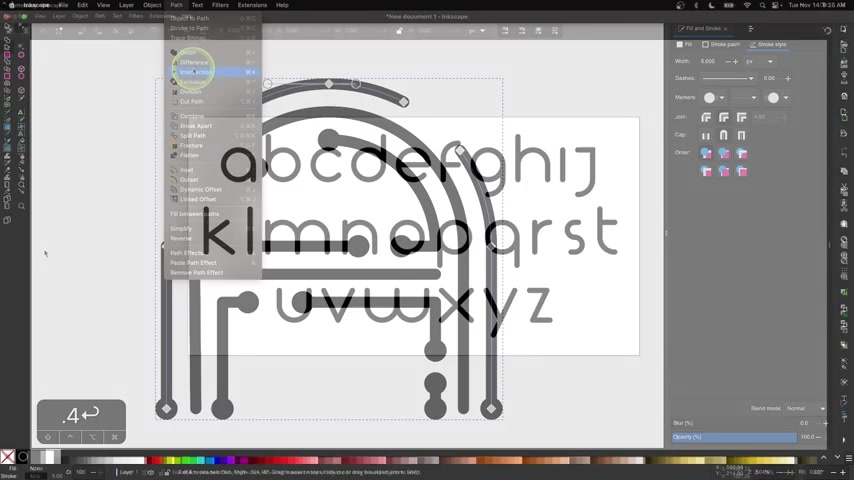 Create Custom Fonts with Inkscape & FontForge: A Complete Guide