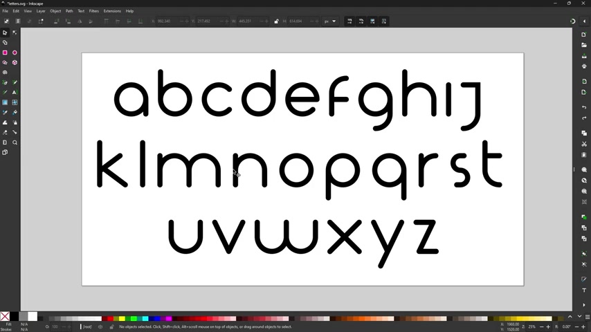 Create Custom Fonts with Inkscape & FontForge: A Complete Guide