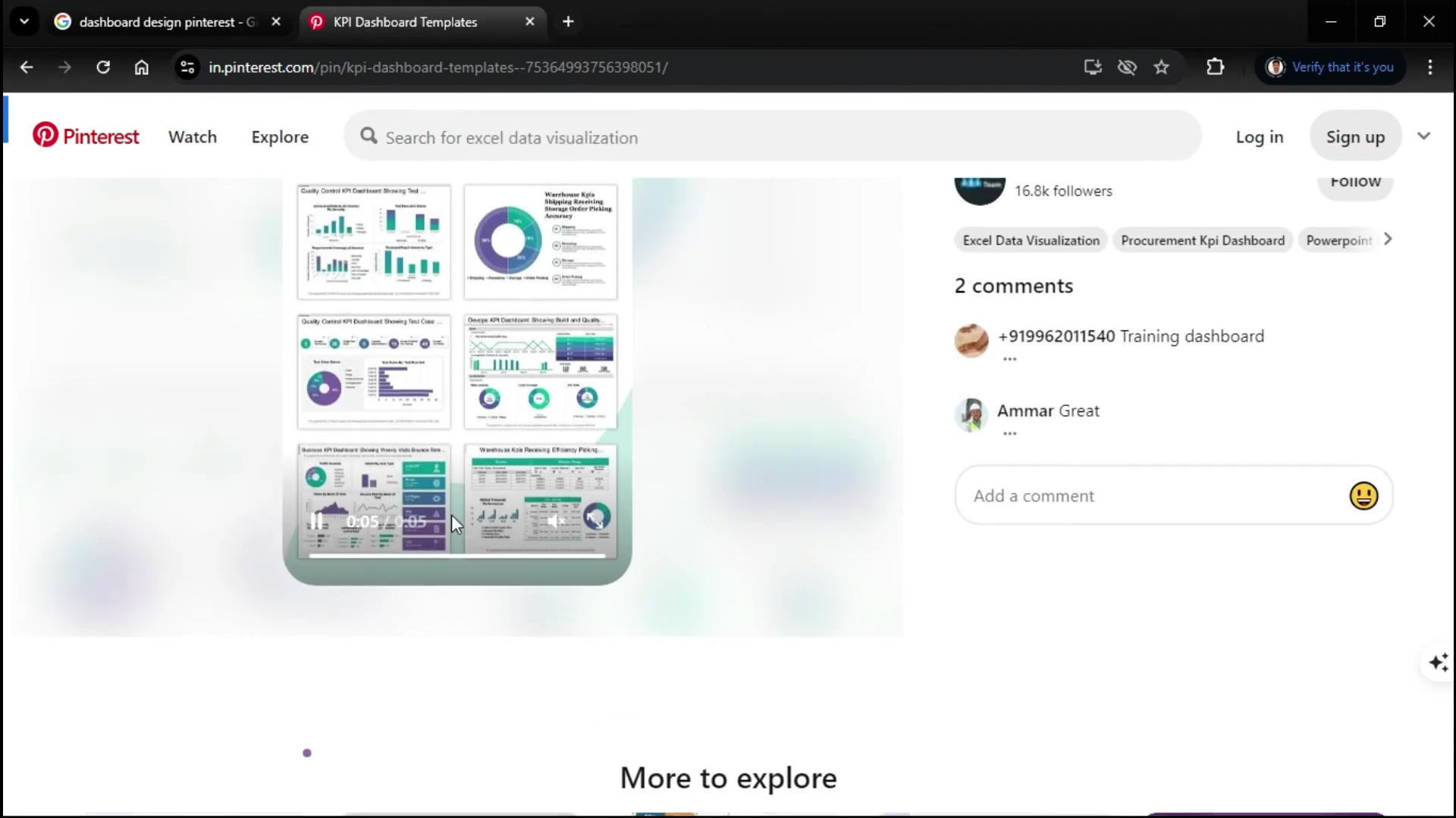 ChatGPT를 활용한 엑셀 대시보드 디자인: RGB & HEX 코드 생성