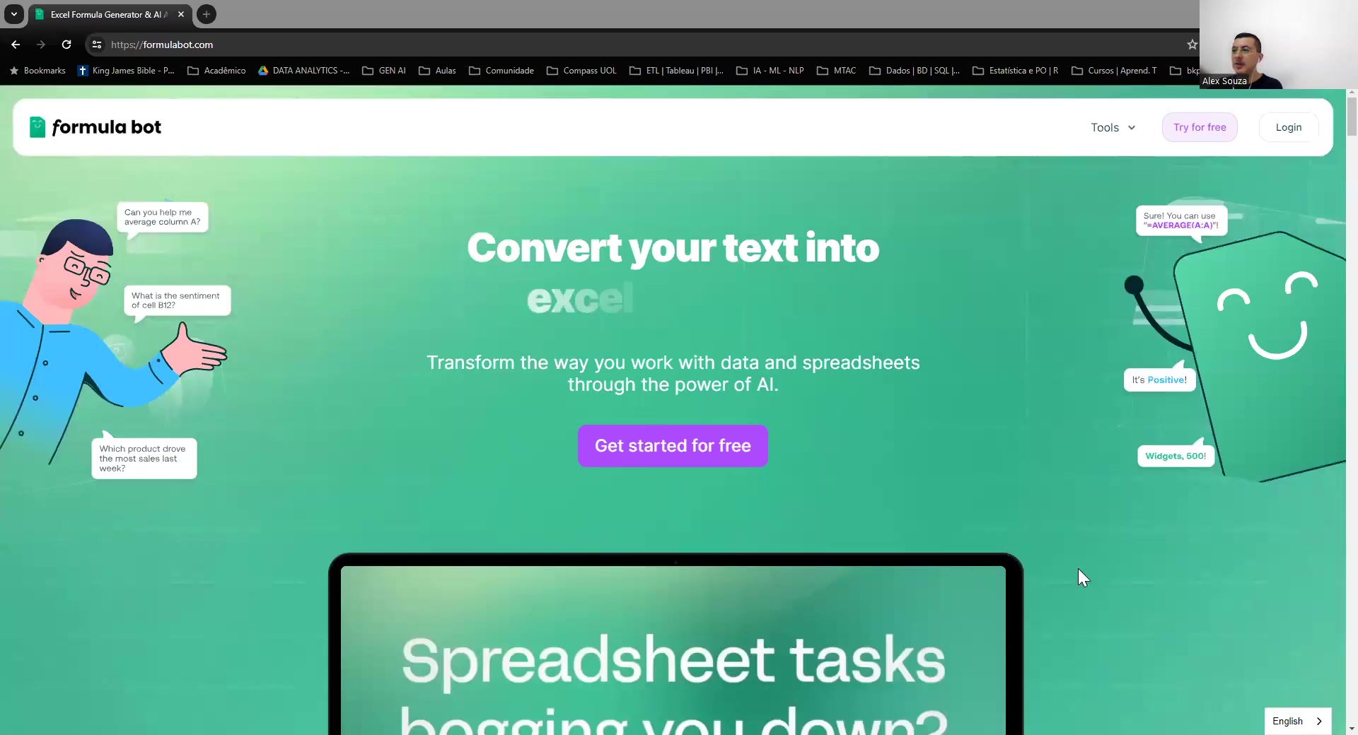 Formula Bot: Automate Excel Tasks with AI-Powered Formulas Formula Bot: Automate Excel Tasks with AI-Powered Formulas