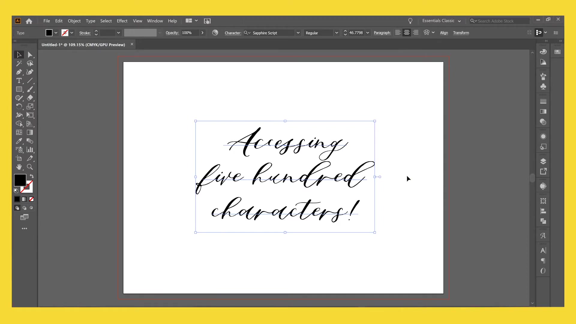 Unlock Hidden Characters: Mastering Font Glyphs in Illustrator