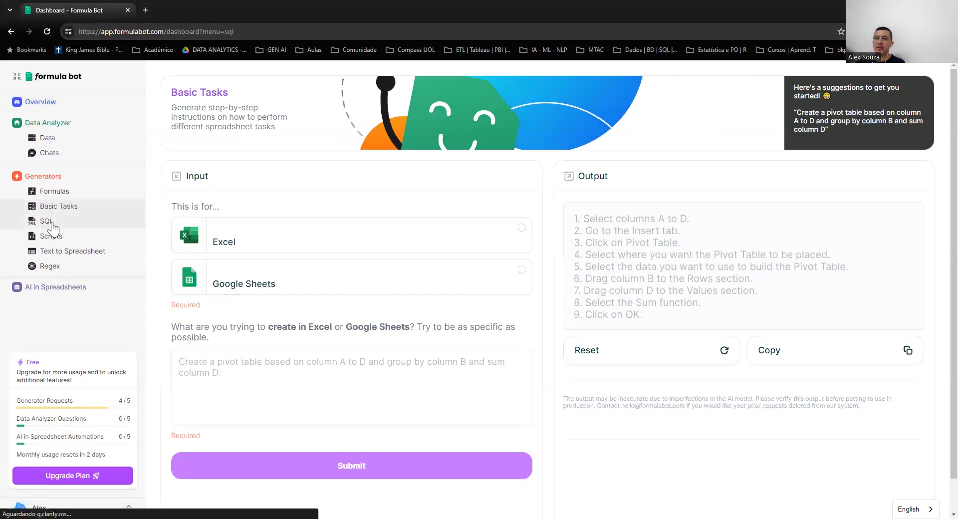 Formula Bot: Automate Excel Tasks with AI-Powered Formulas