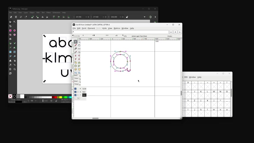 Create Custom Fonts with Inkscape & FontForge: A Complete Guide