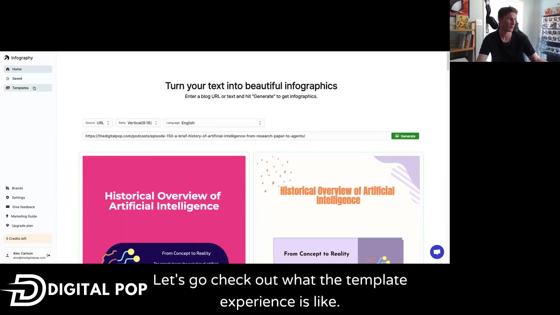 Infography：AI驱动的信息图表生成器，营销新利器
