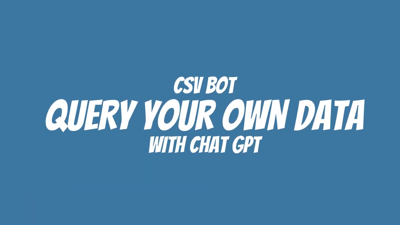 使用ChatGPT快速分析CSV數據：Streamlit與Langchain的實戰應用