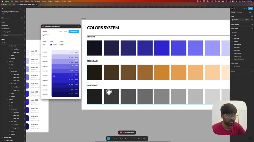 Creating a Color System in Figma: A Beginner's Guide