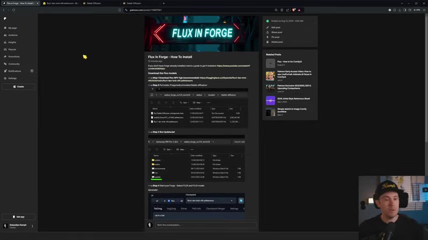 Stable Diffusion ForgeでFluxを最大限に活用！インストールから画像生成まで徹底解説