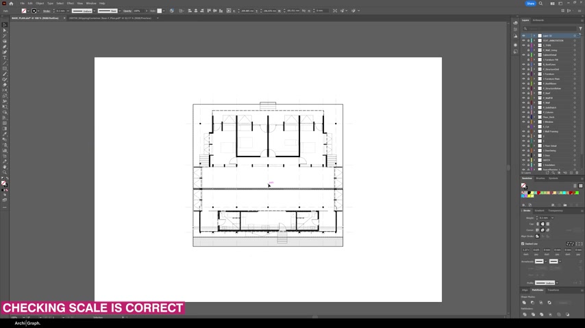AutoCAD図面をIllustratorへレイヤー構造を維持して変換する方法