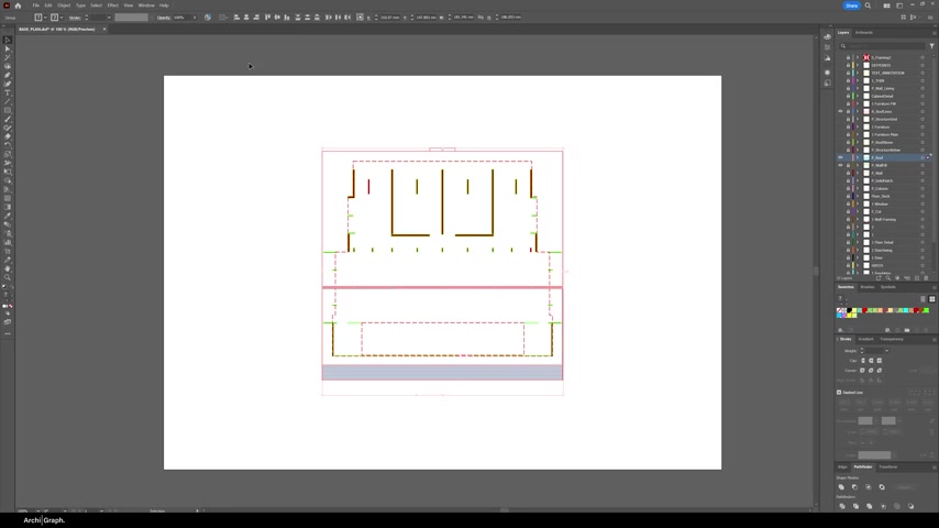 AutoCAD図面をIllustratorへレイヤー構造を維持して変換する方法