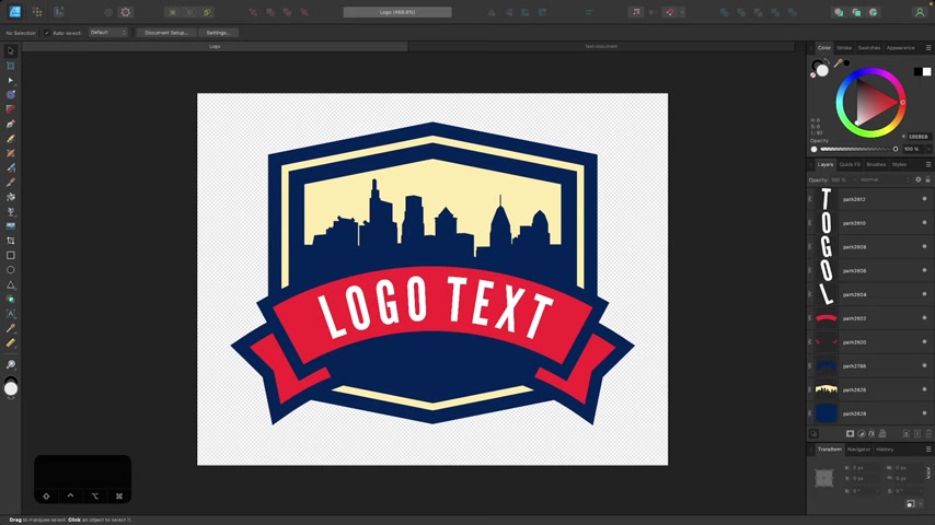 Affinity DesignerでAdobe Illustratorの.aiファイルを作成する方法