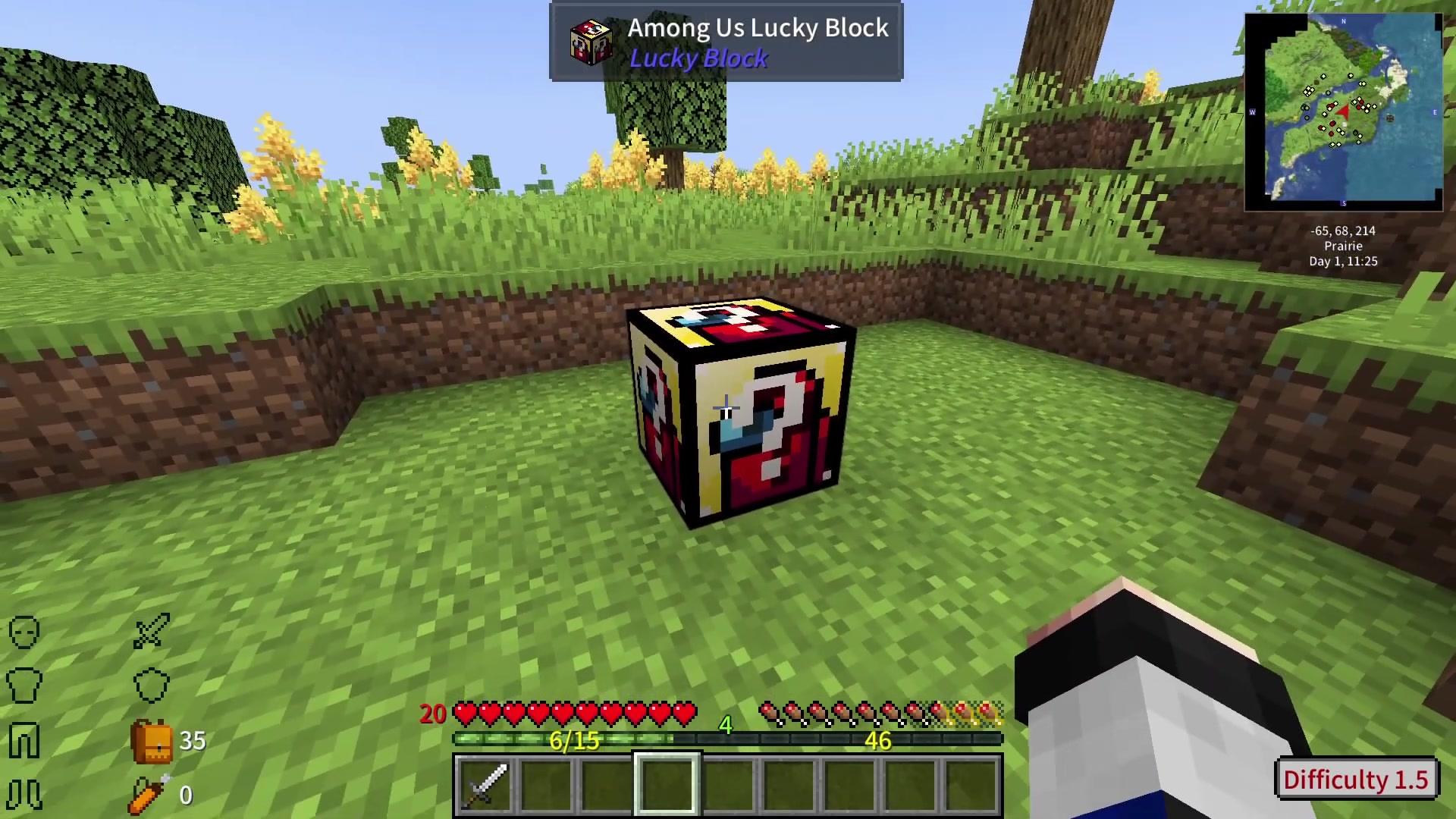 Minecraft Lucky Block Modpack: Gameplay, Cheats & Hilarious Fails