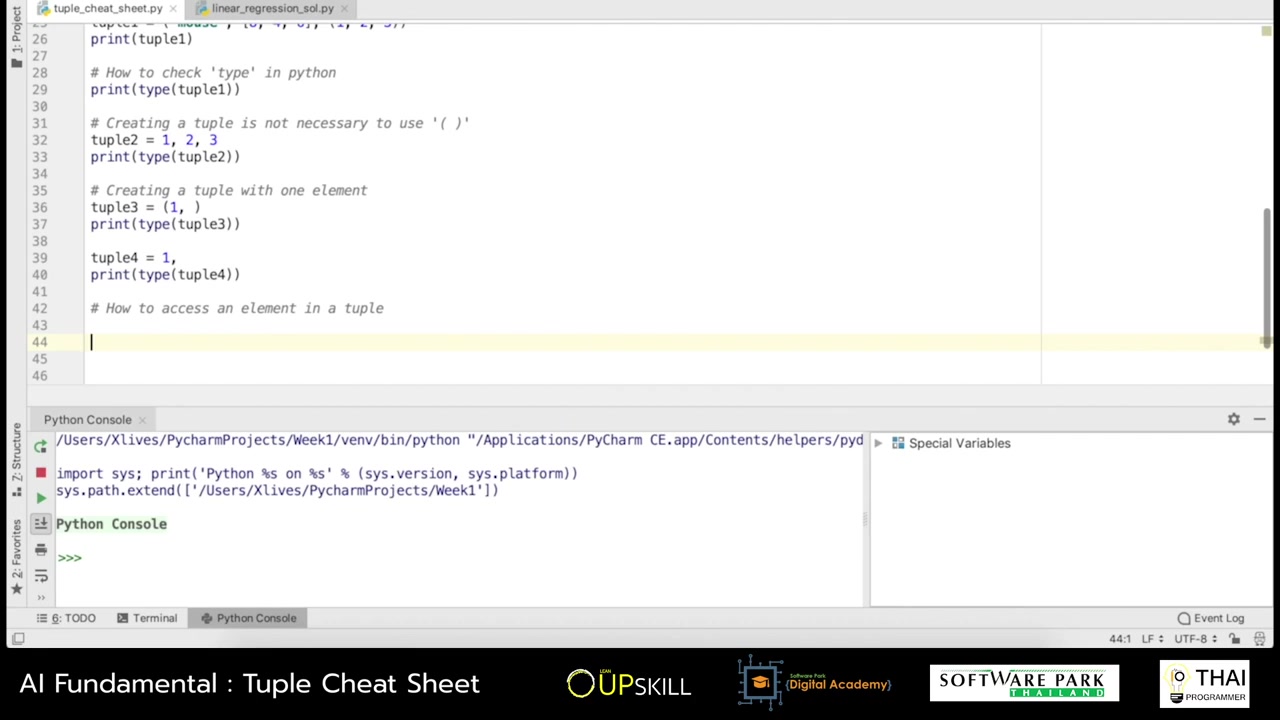 Dominando Tuplas en Python: Guía Completa con Ejemplos