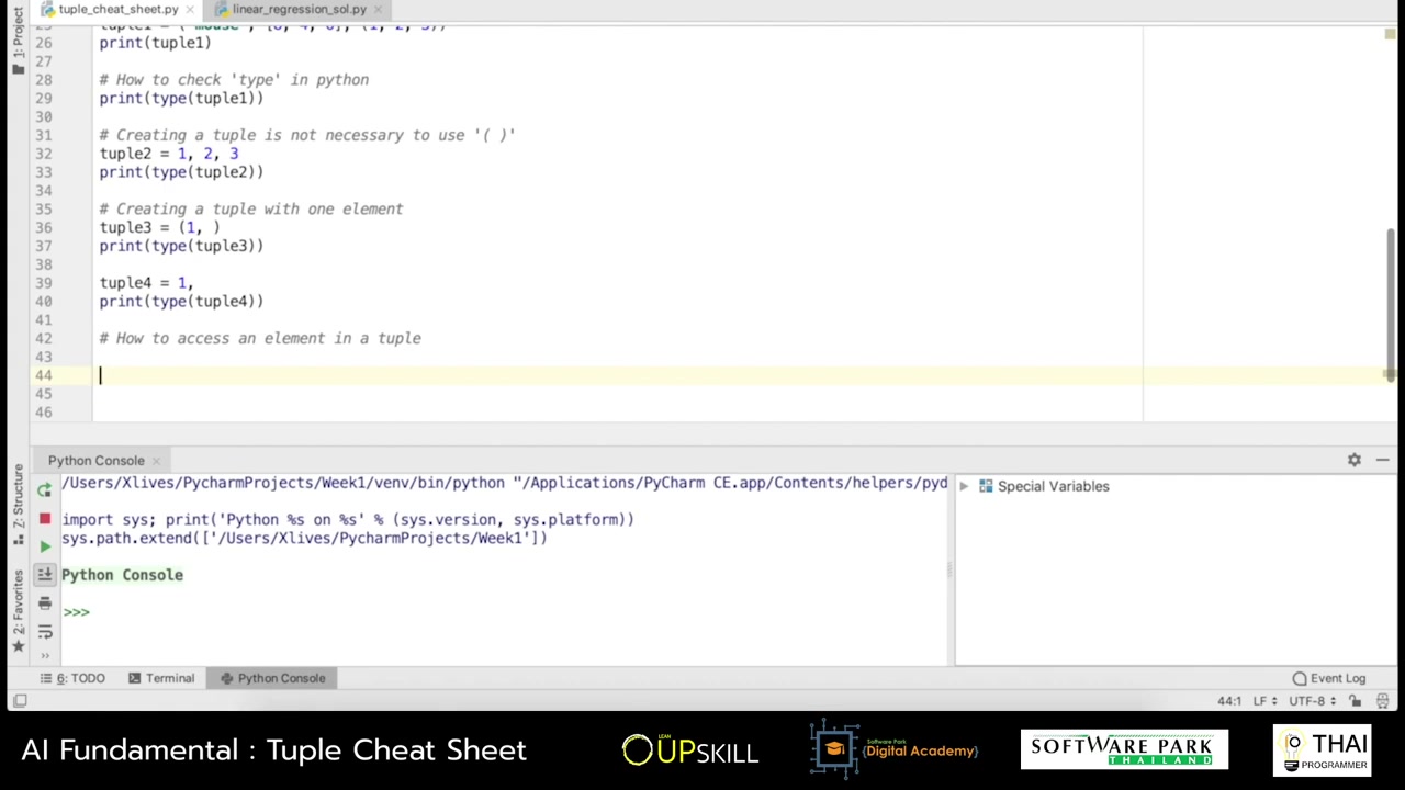 Dominando Tuplas en Python: Guía Completa con Ejemplos