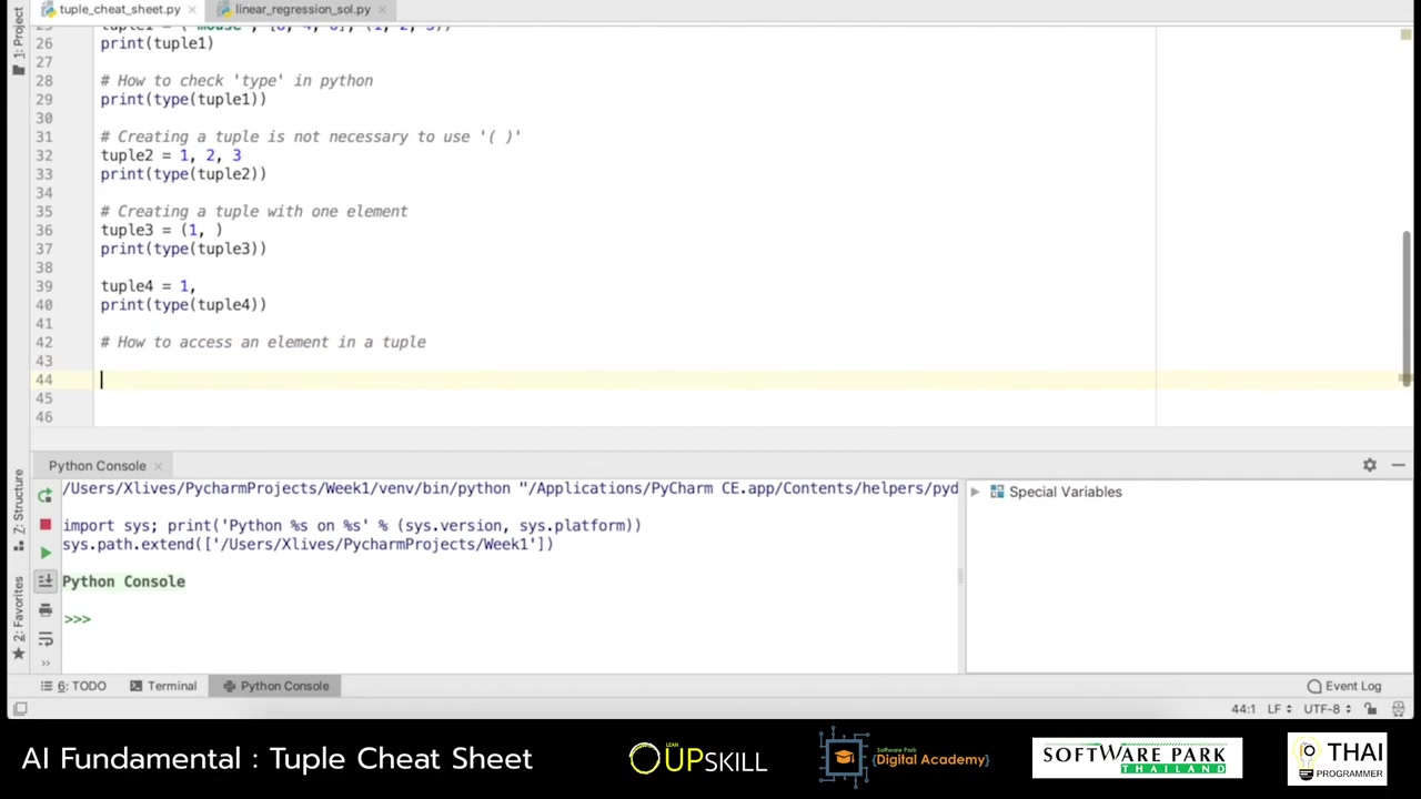 Dominando Tuplas en Python: Guía Completa con Ejemplos