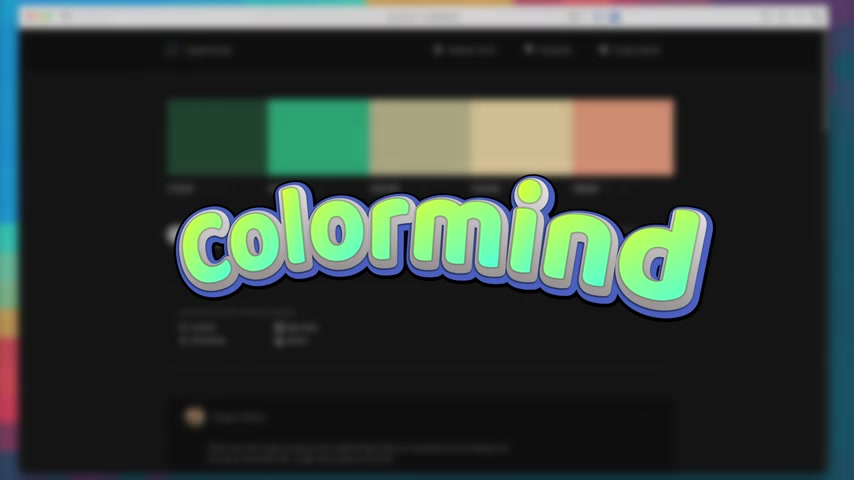 Colormind: The AI Color Scheme Generator for Designers