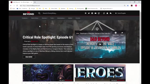 D&D Beyond: A Comprehensive Guide to Character Creation