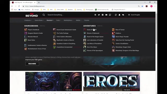 D&D Beyond: A Comprehensive Guide to Character Creation