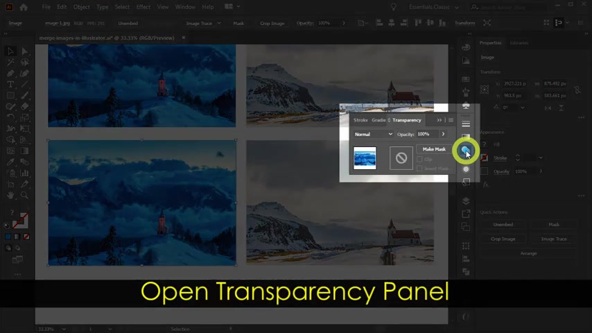 Merge Images in Adobe Illustrator: A Step-by-Step Guide