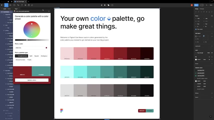 Figma Color Wheel: Generate Stunning Palettes with Ease