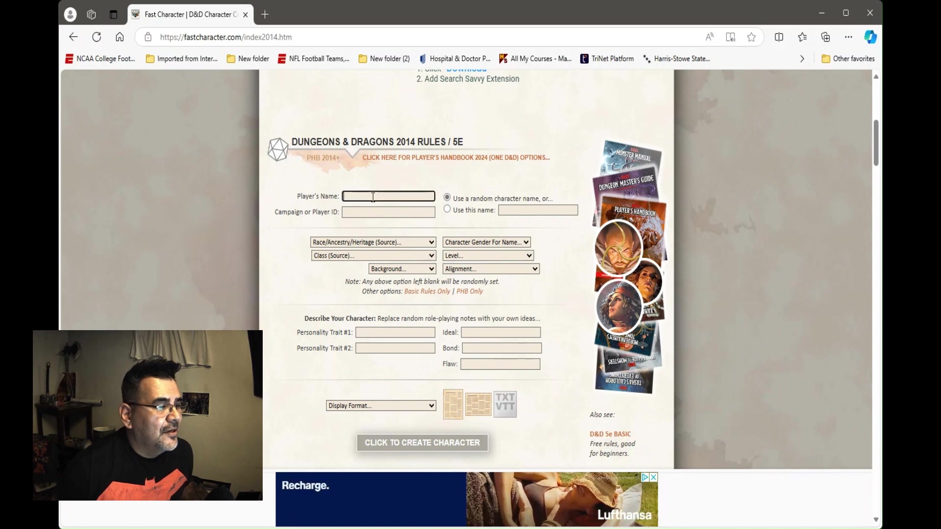 Fast Character Creation for D&D One-Shots: A Quick Guide