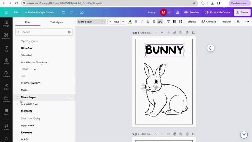 Creating Coloring Books with Canva: A Step-by-Step Guide