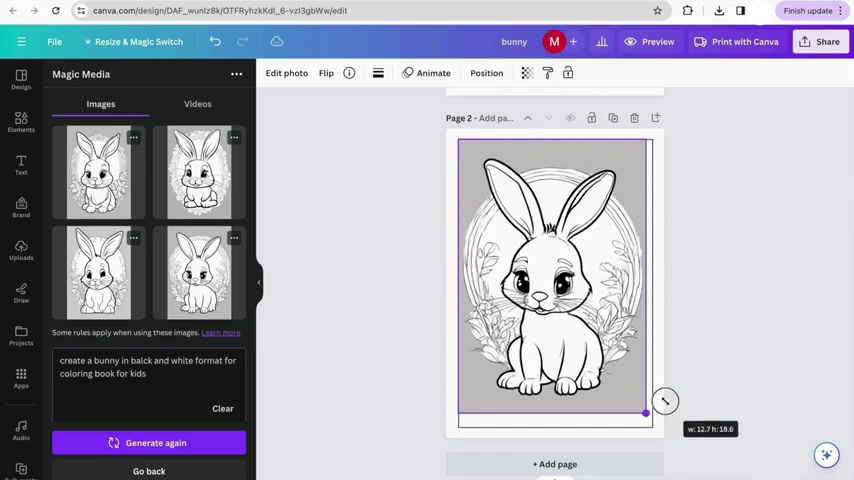 Creating Coloring Books with Canva: A Step-by-Step Guide