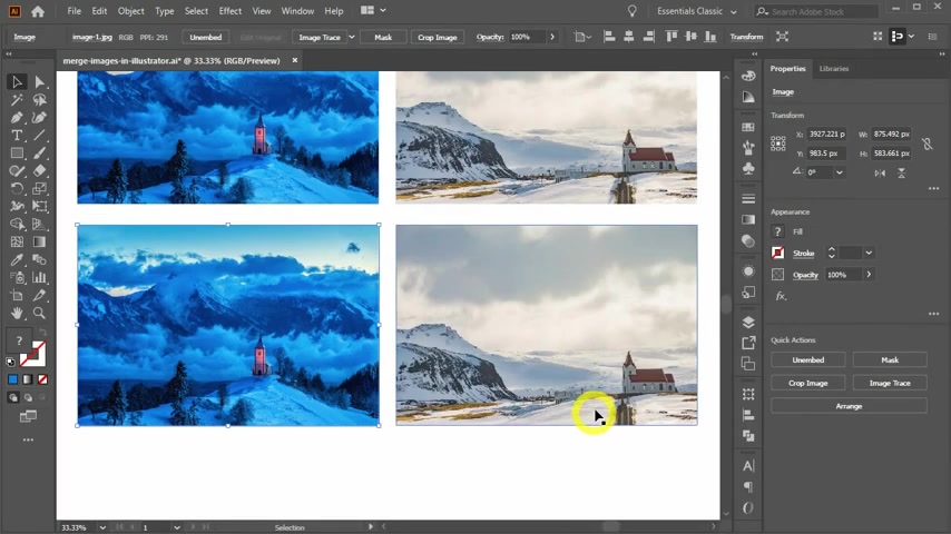 Adobe Illustratorで画像を自在に結合！プロのテクニックを解説