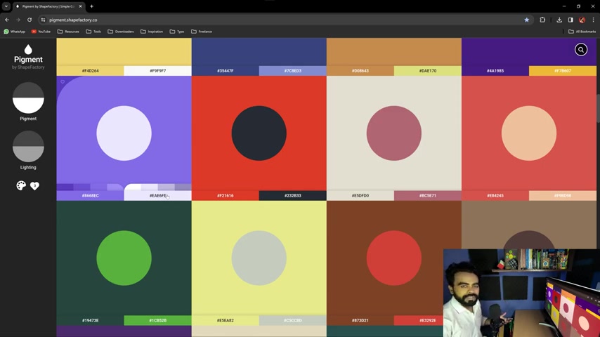 Pigment by ShapeFactory: A Simple Color Palette Generator