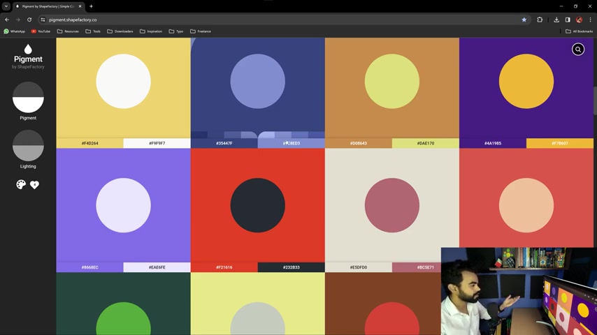 Pigment by ShapeFactory: A Simple Color Palette Generator